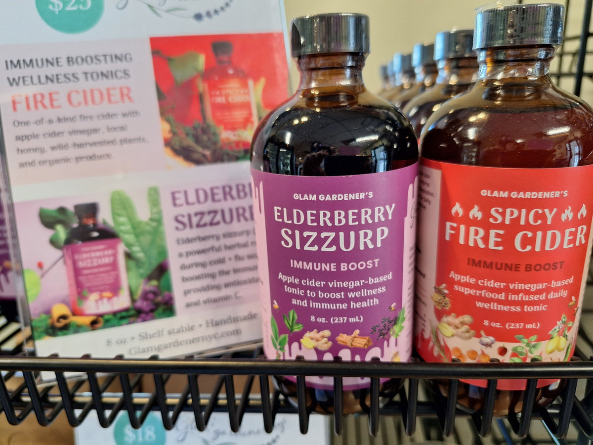 COMBO DISCOUNT: Spicy Fire Cider & Elderberry Syrup - Superfood infuse ...