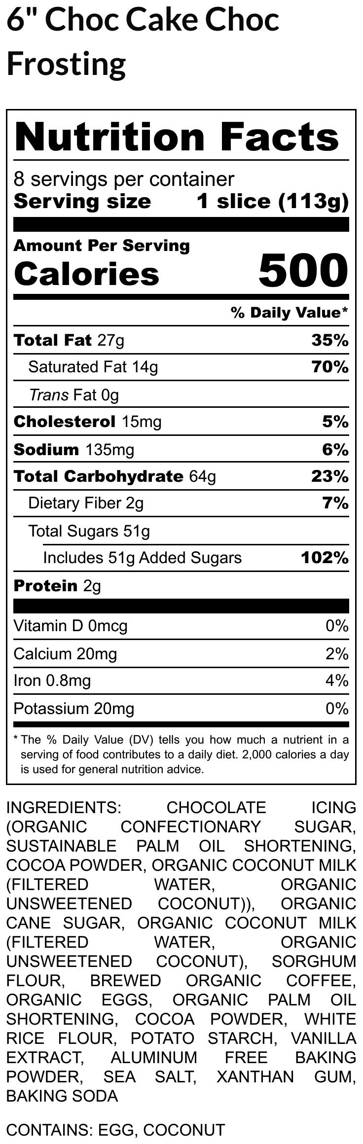 Order Gluten-Free Chocolate Cake with Organic Frosting – Starseed Bakery