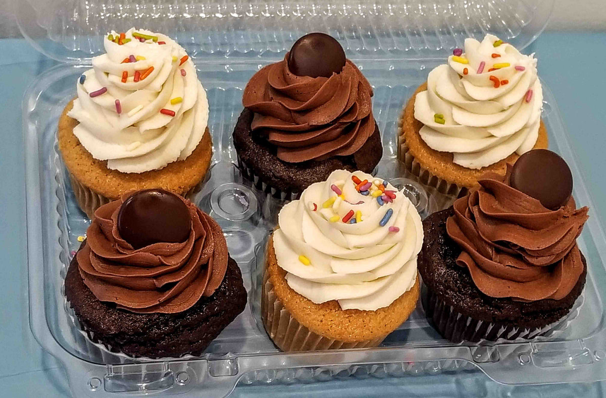 Buy Gluten Free Assorted Cupcake Party Pack Online | Starseed Bakery