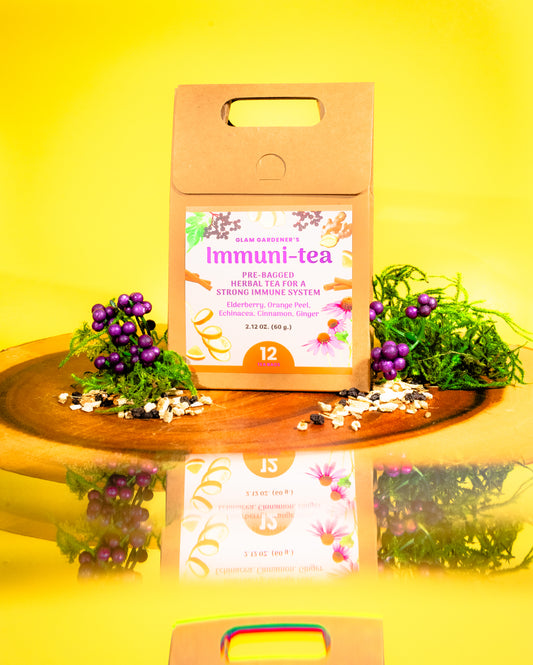 Immuni-tea Herbal Blend – Starseed Bakery