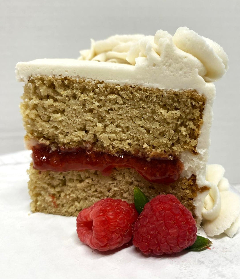 Order Our Vanilla Cake Serves Eight to Twelve Guests – Starseed Bakery